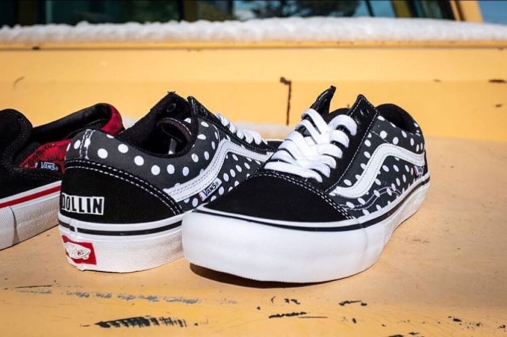 11月16日発売【VANS × BAKER】オールドスクール プロ “DUSTIN DOLLIN”：スケーター界の異端児のネームがプリントされ ...