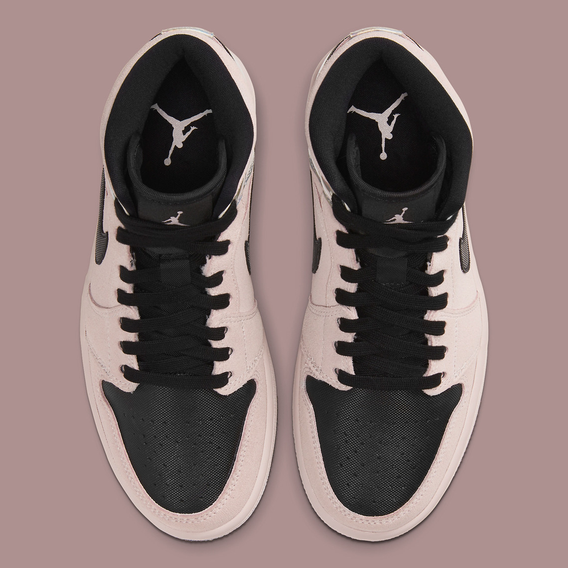 2月15日発売【Nike WMNS Air Jordan 1 Mid “Iridescent”】ナイキ ウィメンズ エアジョーダン 1 ミッド ...