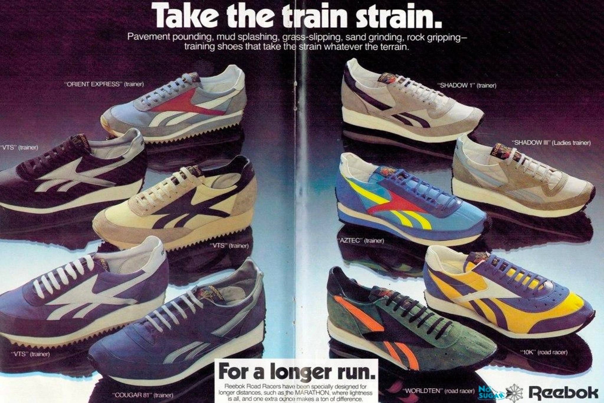 ブランド紹介【Reebok (リーボック)】について