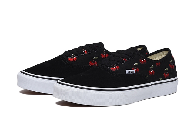 4月6日発売【Vans Authentic & Slip-on “Cherry”】バンズ オーセンティック & スリッポン “チェリー”