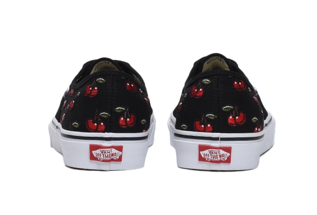 4月6日発売【Vans Authentic & Slip-on “Cherry”】バンズ オーセンティック & スリッポン “チェリー”