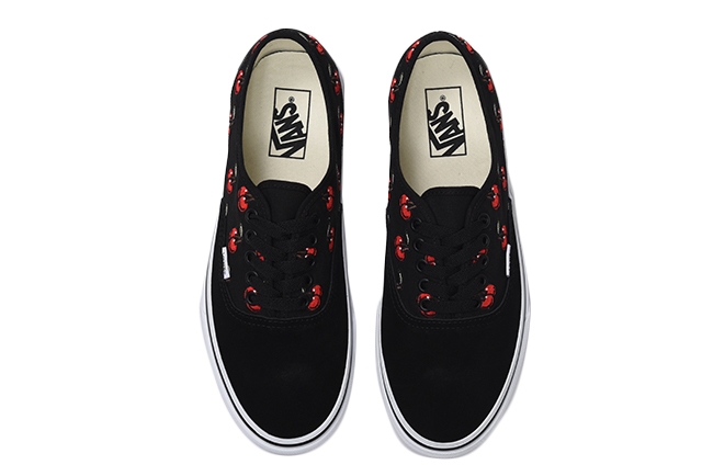 4月6日発売【Vans Authentic & Slip-on “Cherry”】バンズ オーセンティック & スリッポン “チェリー”