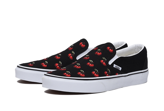 4月6日発売【Vans Authentic & Slip-on “Cherry”】バンズ オーセンティック & スリッポン “チェリー”