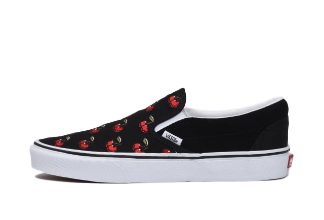 4月6日発売【Vans Authentic & Slip-on “Cherry”】バンズ オーセンティック & スリッポン “チェリー”