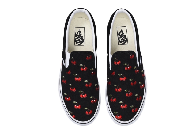 4月6日発売【Vans Authentic & Slip-on “Cherry”】バンズ オーセンティック & スリッポン “チェリー”