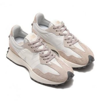 【New Balance WS327SFC Black/ WS327SFA White Birch】ニューバランス WS327SFC ブラック ...