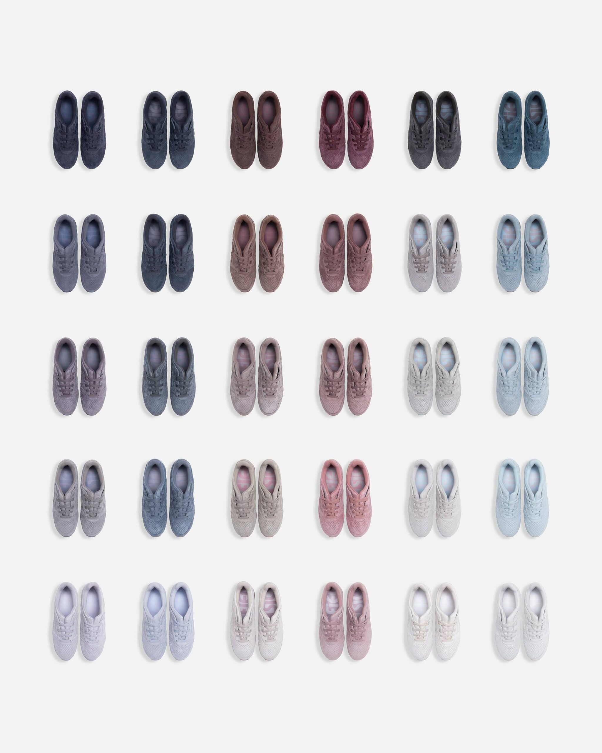 【Ronnie Fieg/ KITH x asics Gel-Lyte III "The Palette Collection" 30 ...