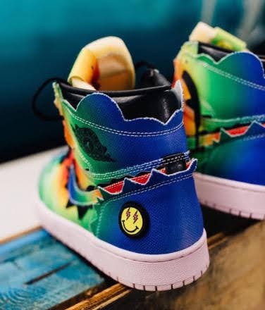 12月8日発売【J Balvin x Nike Air Jordan 1 Retro High OG “Rainbow”】J.バルヴィン × ...