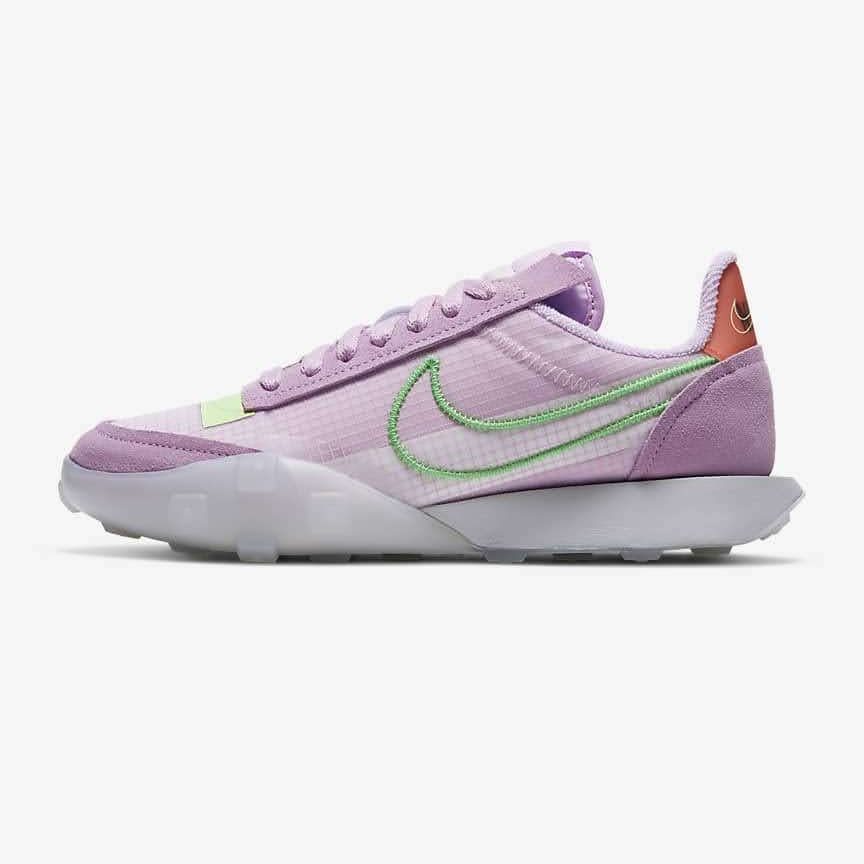 【Nike WMNS Waffle Racer 2X "Arctic Pink"】ナイキ ウィメンズ ワッフル レーサー 2X ”アーク ...