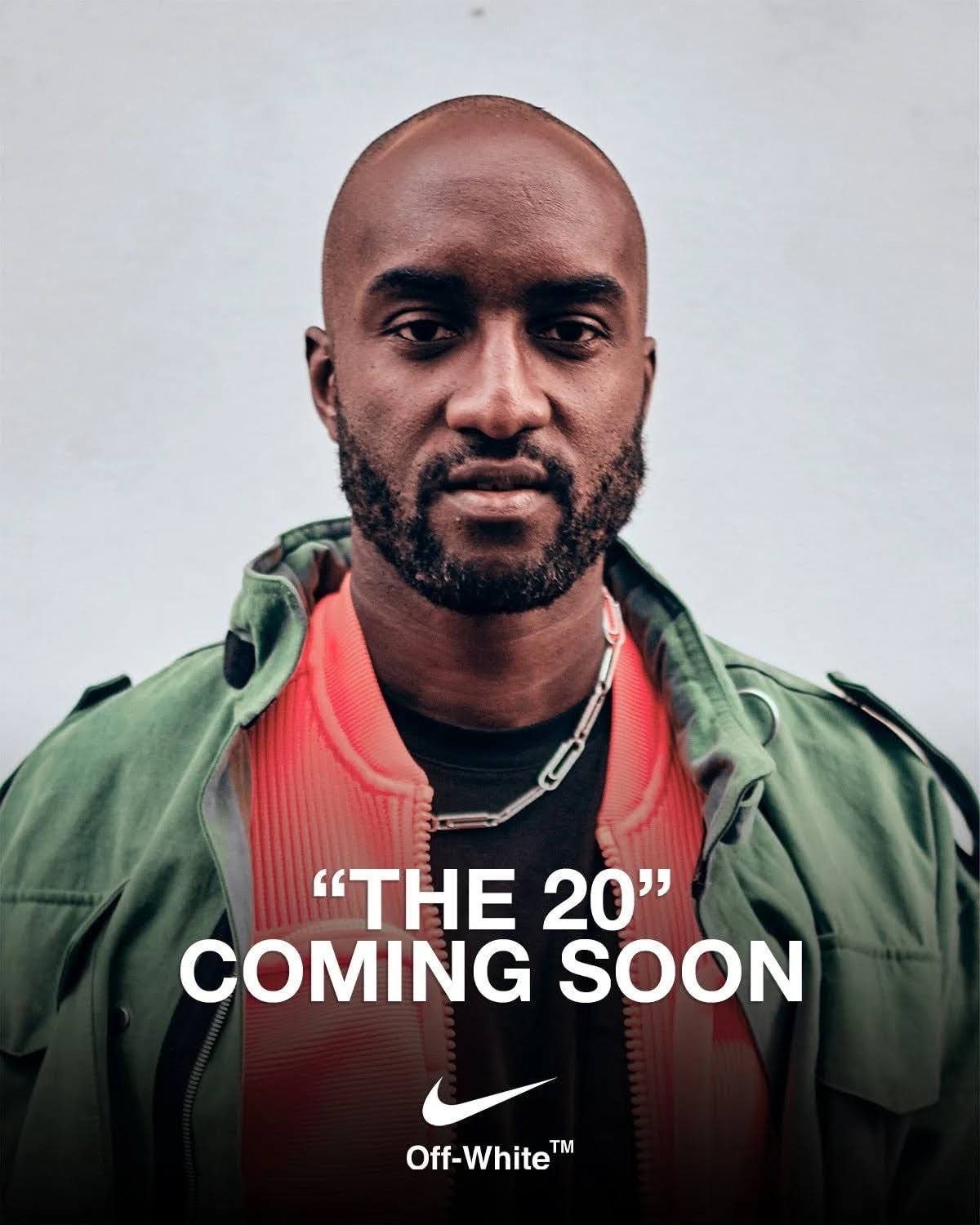 【OFF-WHITEについても簡単解説】 Nike “THE 20” Collectionが発表