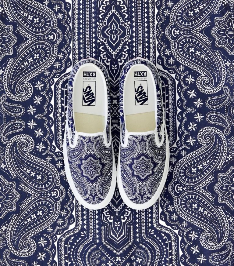 5月24日発売【KITH × Vans Vault "KXTH"】