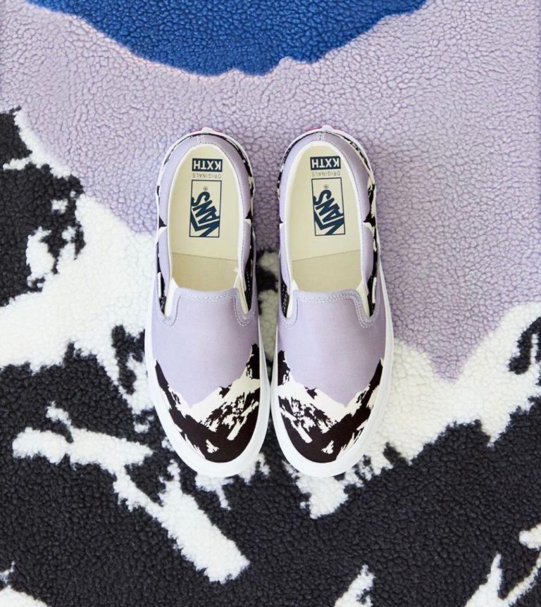 5月24日発売【KITH × Vans Vault "KXTH"】