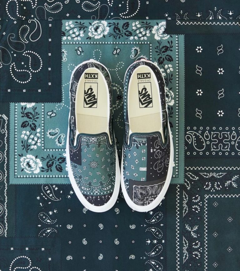 5月24日発売【KITH × Vans Vault "KXTH"】
