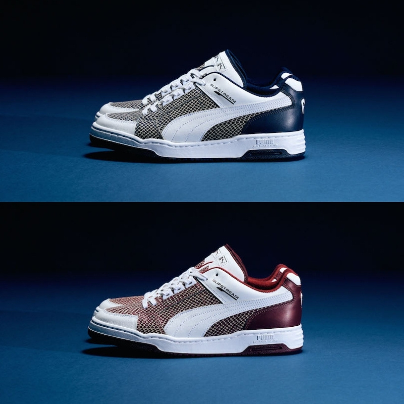 2月26日発売【Puma SLIPSTREAM Lo VTG MIJ "Snake"】職人の技術が光るジャパンメイド