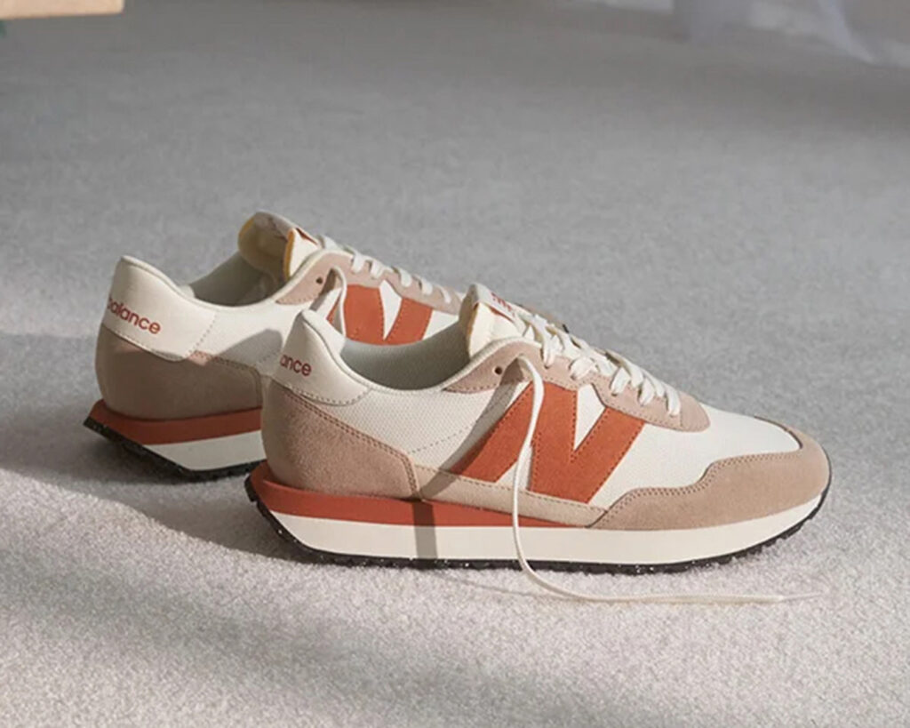 サイズ感も解説！New Balance 237特集はレトロモダンなデザインが話題の人気モデルについて
