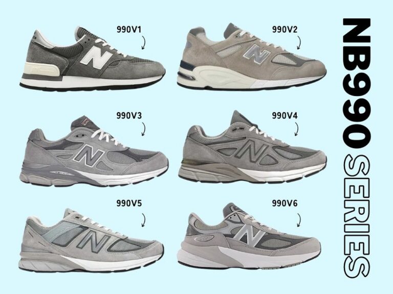 New Balanceの傑作「990」シリーズ 人気モデルの見分け方&特徴を解説