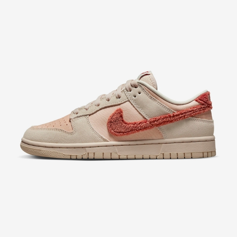 2022年発売【Nike Dunk Low WMNS “Terry Swoosh”】ふわふわ素材がキュートなダンクがお目見え