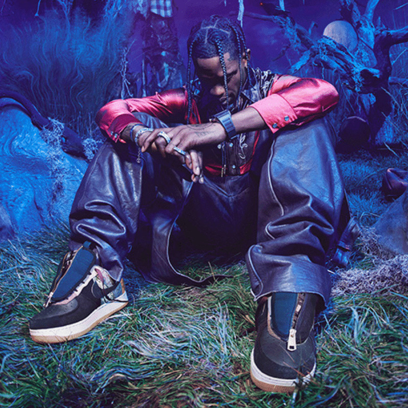 炎のアーティスト「Travis Scott」人々を魅了し続ける作品と共に彼の足跡を辿る