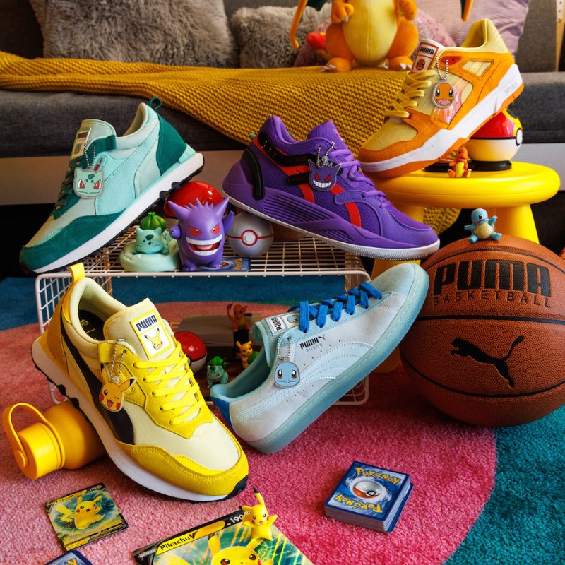 11月12日発売【PUMA x Pokémon Collection】ポケモンの人気キャラを落とし込んだ遊び心満載のコラボコレクション