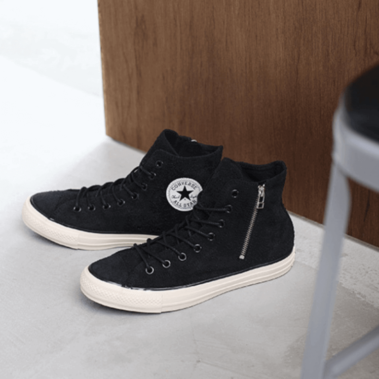 12月10日発売【ROKH x Converse Chuck Taylor Leather PLTS ROKH HI】25mm高さをアップした中毒性のある1足