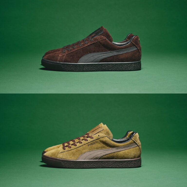 10月2日発売【Puma Suede Classic Flannel 2 Colors】