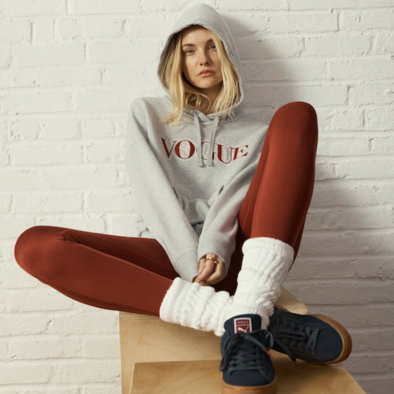 発売中【PUMA x VOGUE Collection】クラシックかつ機能的なアイテムが揃うコラボコレクション