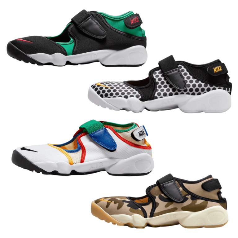 10月4日/10月15日発売｜Nike Air Rift Leather の定価・抽選・販売店舗情報