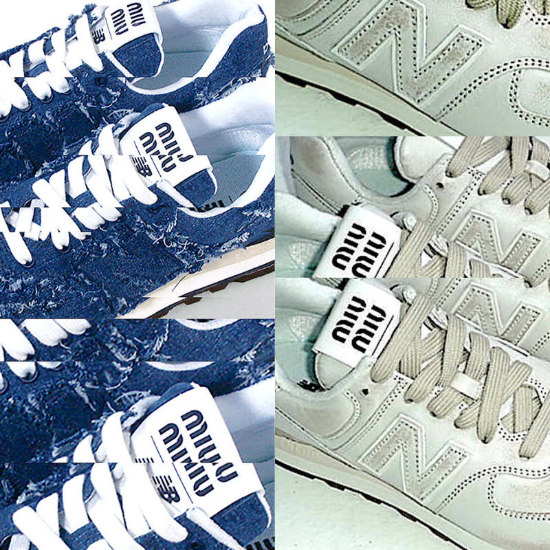 2月21日発売【MIU MIU × New Balance 574】ミュウミュウNBが2023 2月21日発売【MIU MIU × New Balance 574】ミュウミュウNBが2023