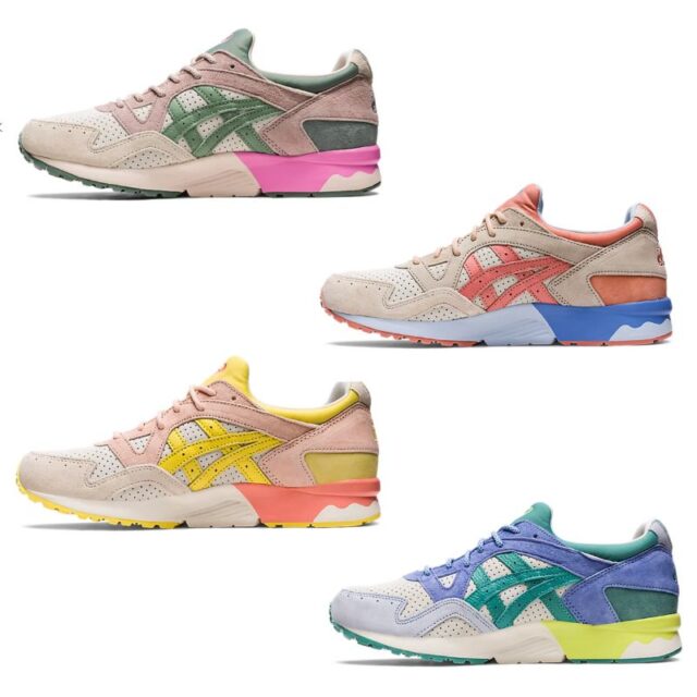 編集部レビューあり【Asics】サイズ感特集！人気モデルをピックアップ