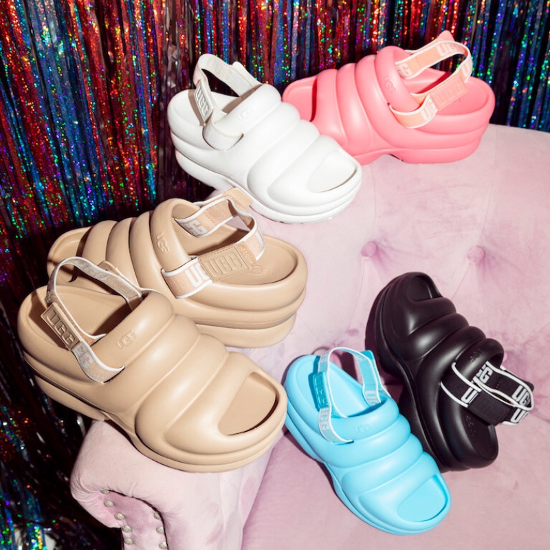 3月15日発売【atmos pink x UGG®Sport Yeah & Aww Yeah】シルエットがユニークでアイキャッチな新作サンダル