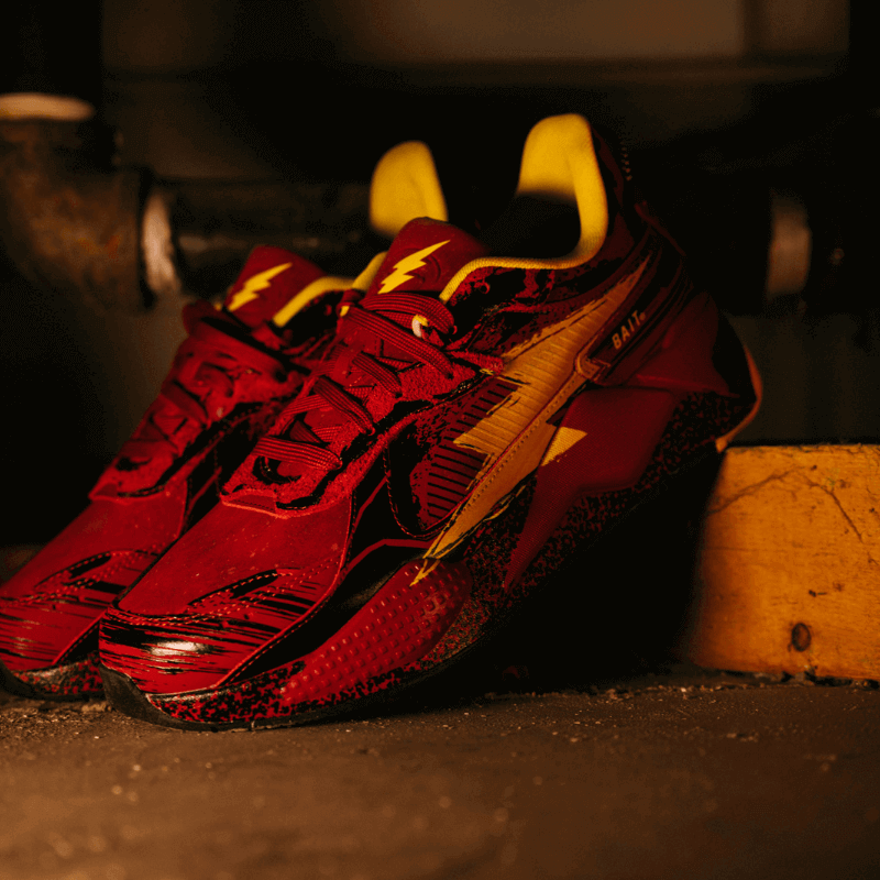 6月23日発売【BAIT x Puma x The Flash RS-X】映画「THE FLASH」からインスパイアされた衝撃的な1足