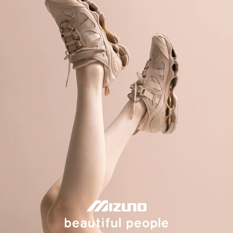 9月23日発売【DIGAWEL x Mizuno WAVE RIDER β DIGAWEL】コラボ第2弾は90年代のトレッキングシューズを ...