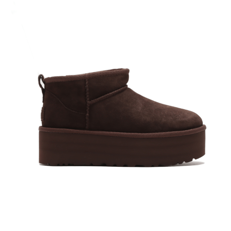 9月6日発売【atmos pink x UGG® Classic Ultra Mini Platform】大人気ブーツのatmos pink別注カラー