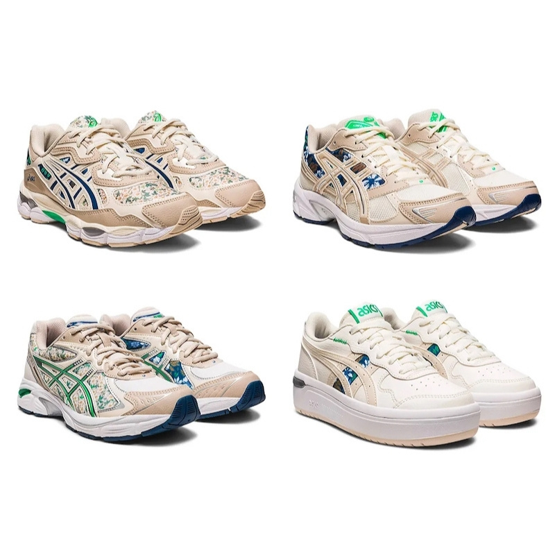 10月発売【Asics “Winter Garden” Collection】フラワーデザインをアクセントにした4モデル 10月発売【Asics “Winter Garden” Collection】フラワーデザインをアクセントにした4モデル