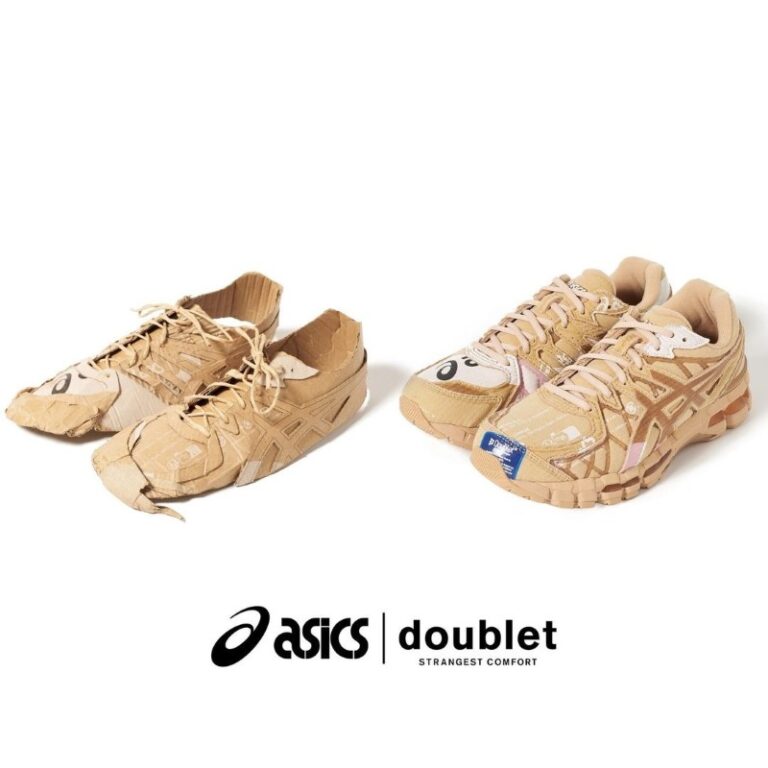 3月21日発売｜HAL Studios x Asics Gel-Kayano 20 ベルトタイプによるクロージングシステムがモダンなデザイン
