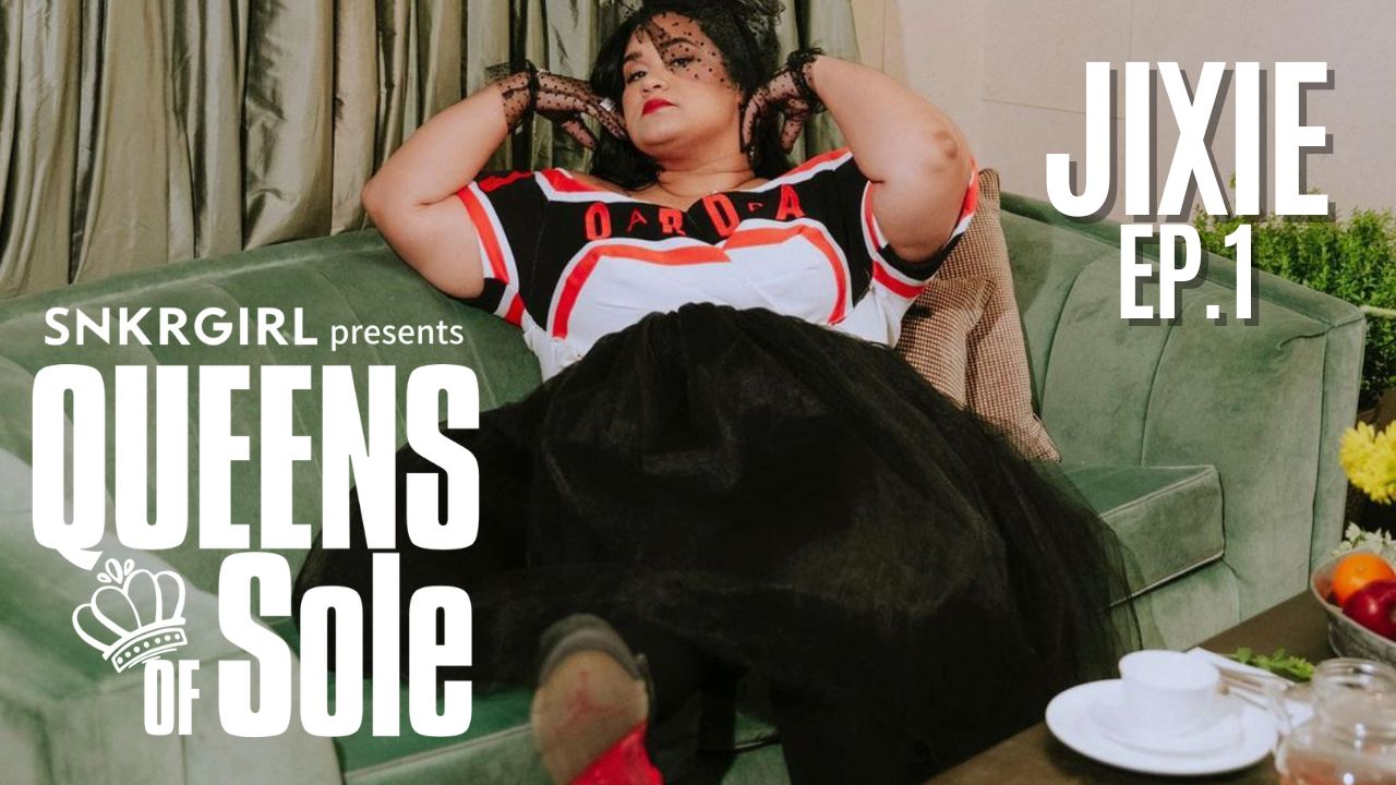 【JixieさんへインタビューVol.1】幼少期から成長し続けるスニーカーへの“好き”と彼女の原点に迫る