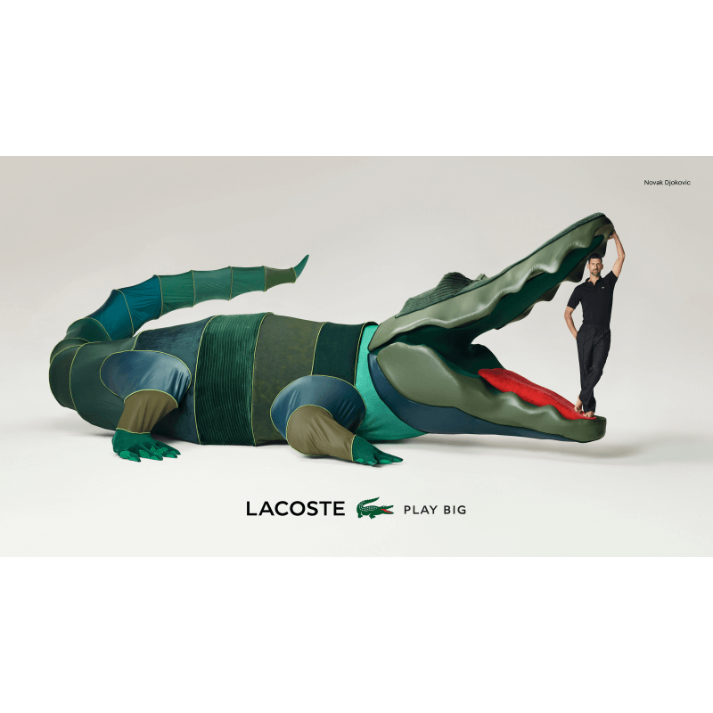 【LACOSTE "Play Big"】ラコステの6人のアンバサダーが表現する最新ブランドキャンペーン