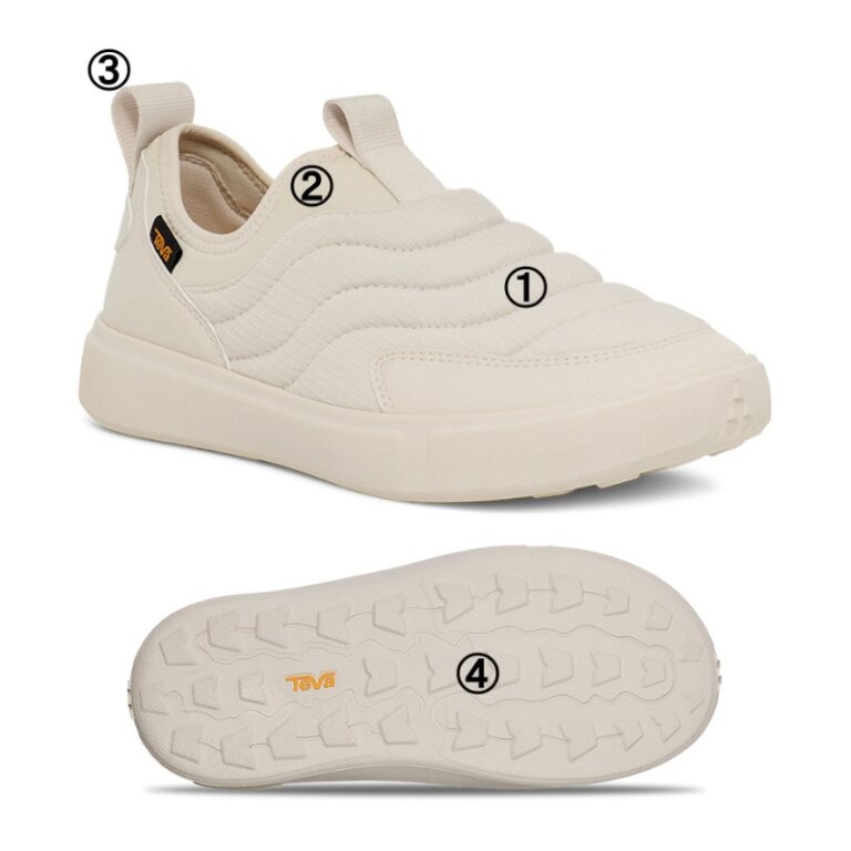 8月16日発売｜Teva®"Ultra-Comf Slip On" 雲のようにふかふかの履き心地が続くスリッポンシューズ