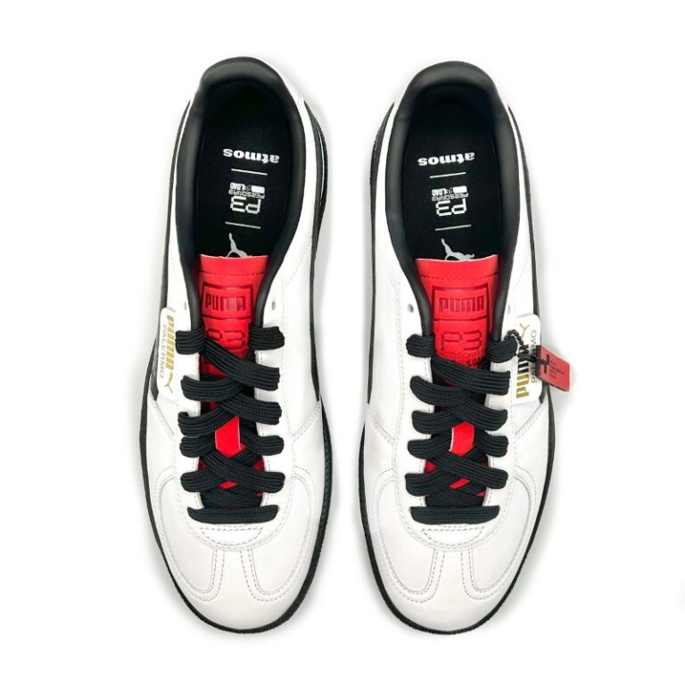 12月24日発売｜PUMA PALERMO P3R ATMOS 『ペルソナ3 リロード』と トリプルコラボレーションした別注モデルが登場