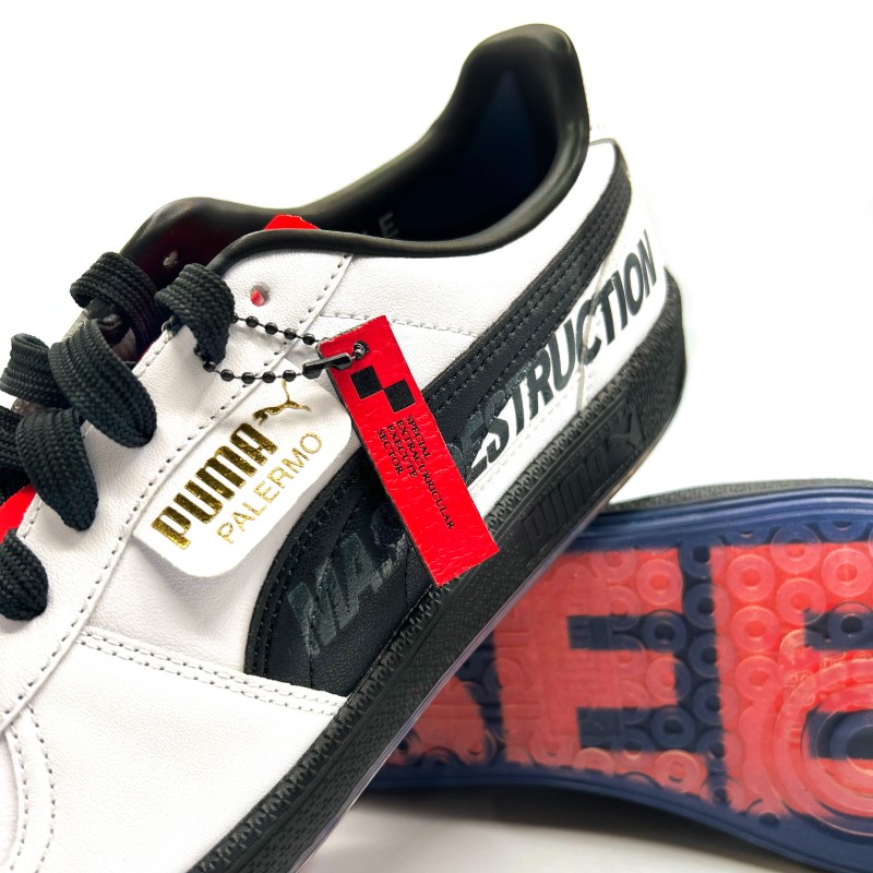 12月24日発売｜PUMA PALERMO P3R ATMOS 『ペルソナ3 リロード』と トリプルコラボレーションした別注モデルが登場