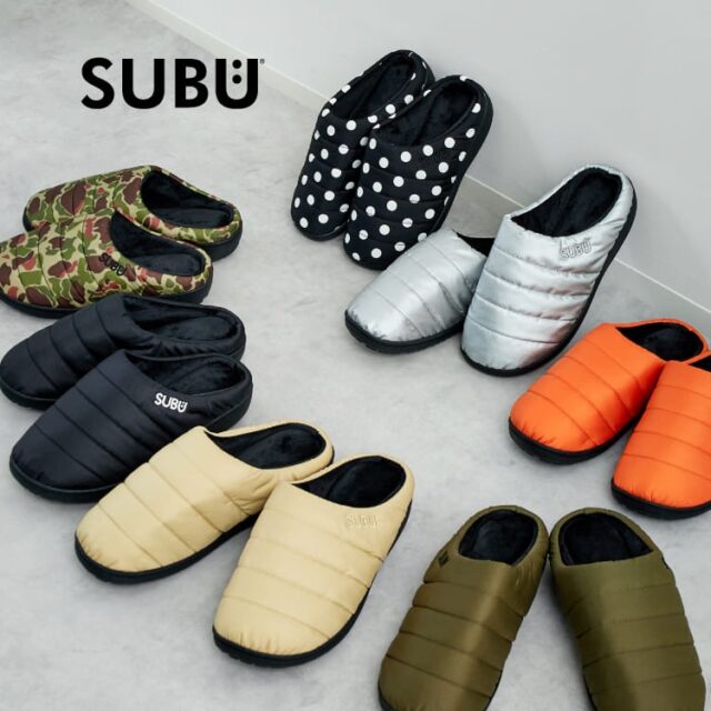 SUBU(スブ)サイズ感を詳しく解説！失敗しないサイズ選びを着用レビューも交えておすすめ