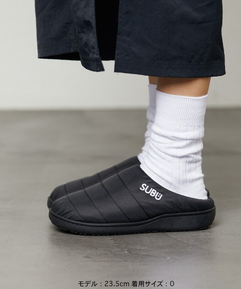 SUBU(スブ)サイズ感を詳しく解説！失敗しないサイズ選びを着用レビューも交えておすすめ