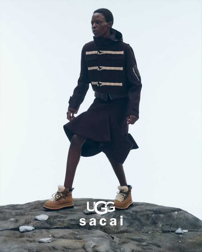 10月23日先行/24日発売｜sacai x UGG®︎ 2025FW Collection の定価・抽選・販売店舗情報