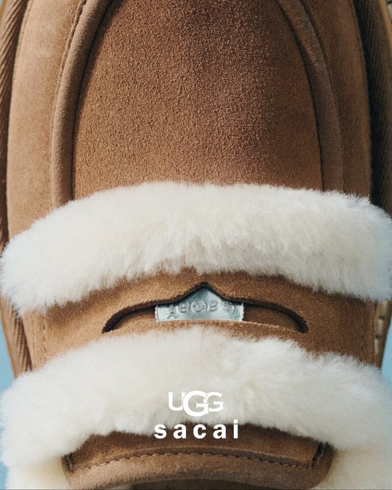 10月23日先行/24日発売｜sacai x UGG®︎ 2025FW Collection の定価・抽選・販売店舗情報