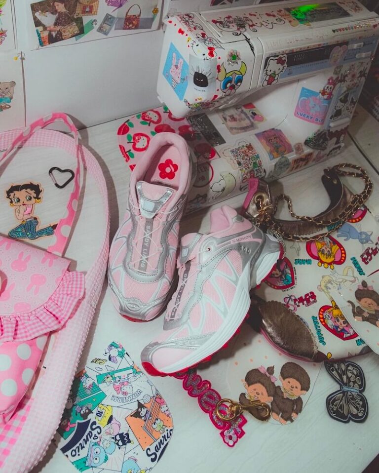 1月30日国内発売｜Sandy Liang x Salomon XT-Whisper の定価・抽選・販売店舗情報