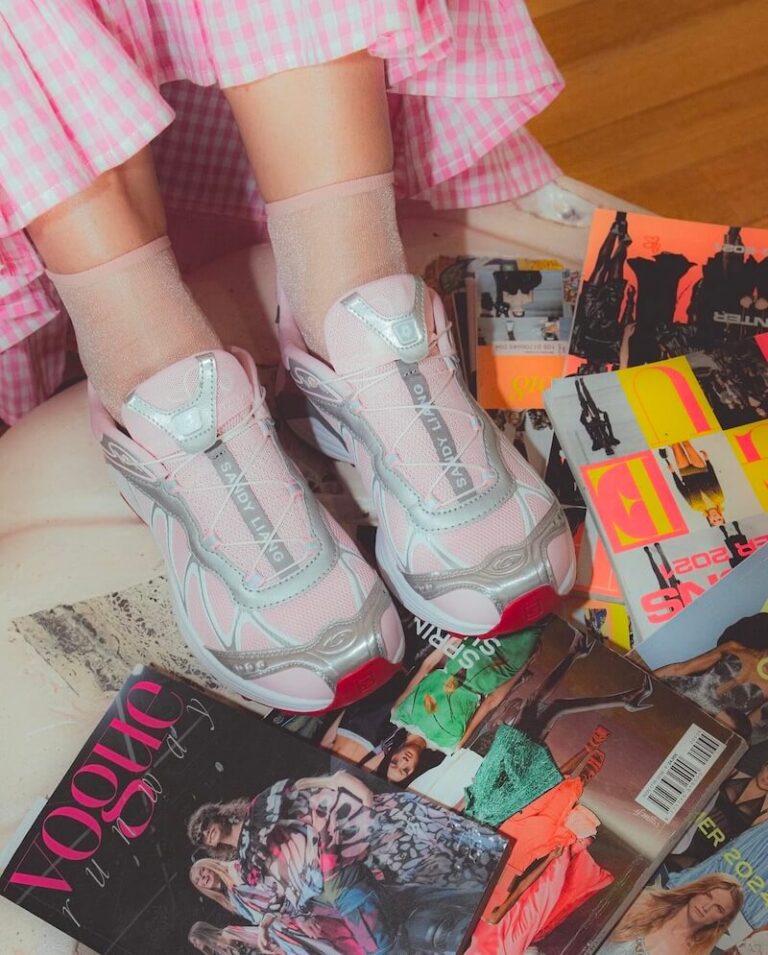 1月30日国内発売｜Sandy Liang x Salomon XT-Whisper の定価・抽選・販売店舗情報