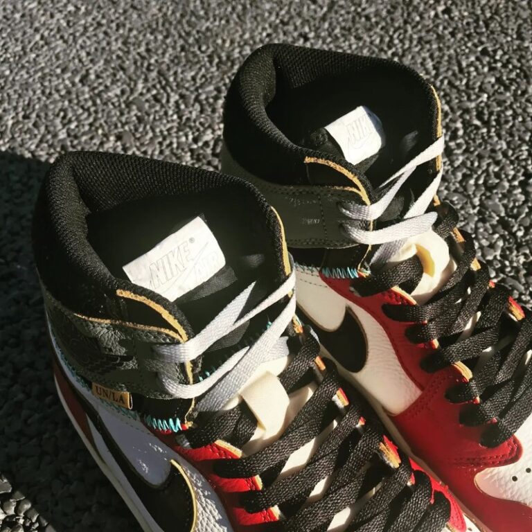 2月28日海外発売｜UNION × Air Jordan 1 Retro High OG "Chicago/Shadow"の定価・抽選・販売店舗情報