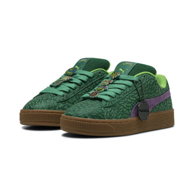 2月14日発売｜PUMA x TMNT Collection タートルズの世界観を落とし込んだコレクション