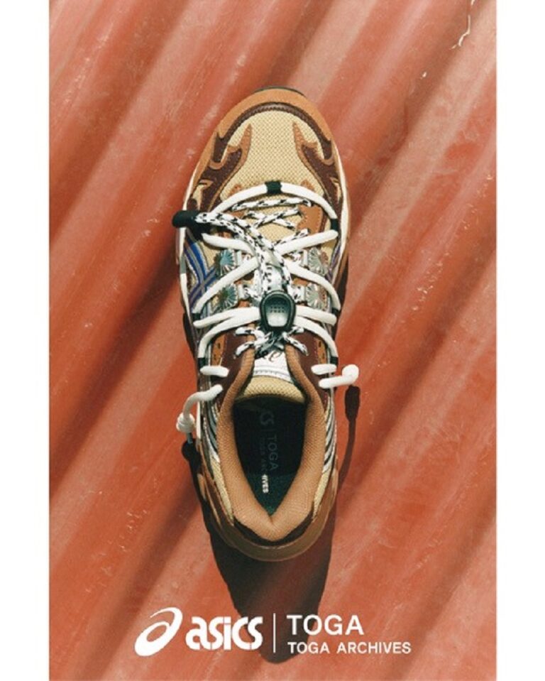 10月17日国内発売｜TOGA ARCHIVES x ASICS GEL-CUMULUS 16 TG 超人気コラボ☆2025年ベストリリースか ...