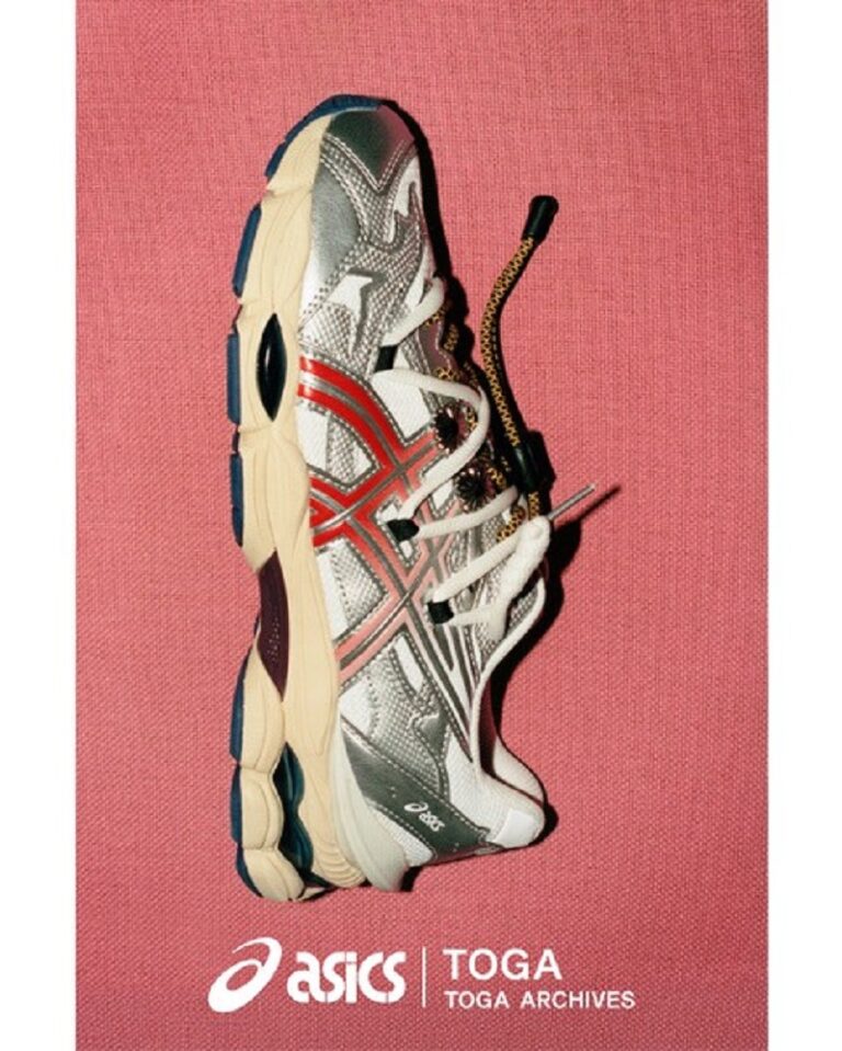 10月17日国内/10月31日発売｜TOGA ARCHIVES x ASICS GEL-CUMULUS 16 TG 超人気コラボ☆2025年ベストリリースかも?! (定価・抽選・販売店舗情報)